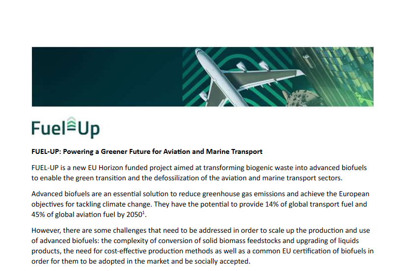 FUEL-UP Press Release - AristEng
